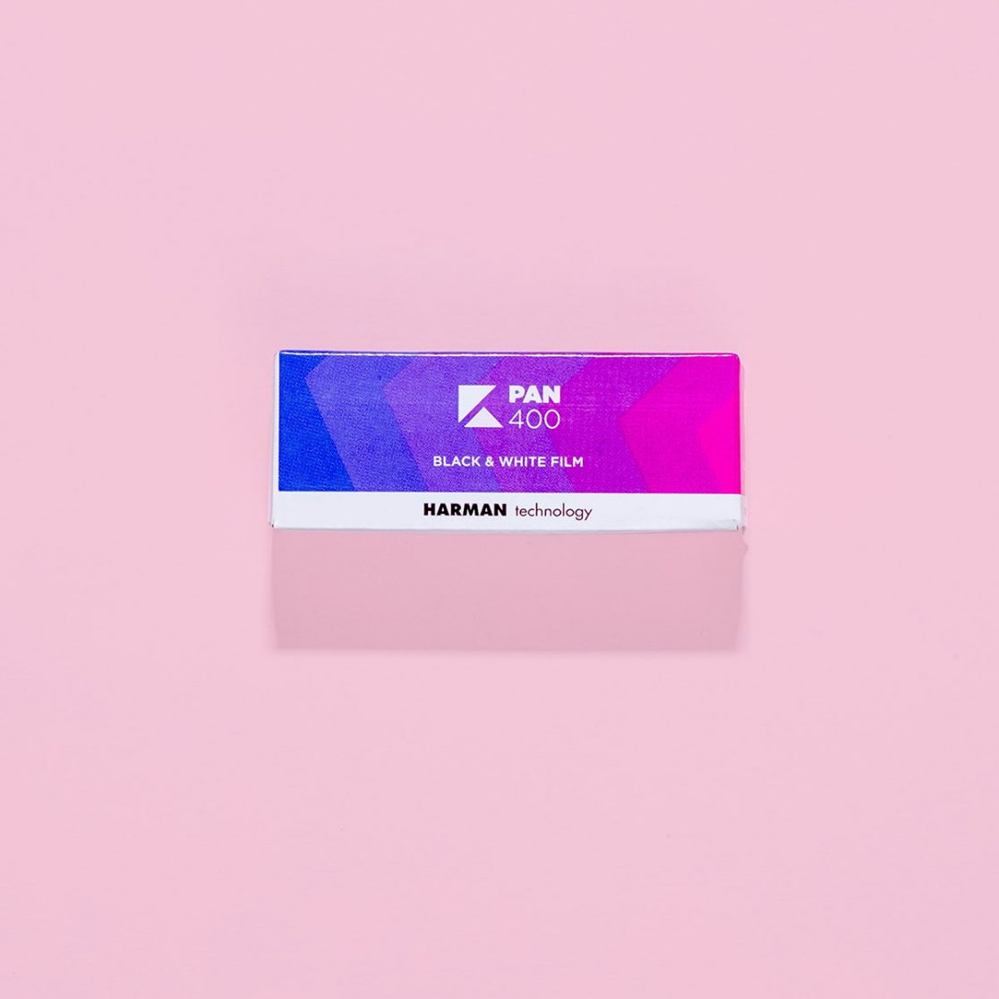 Kentmere PAN 400 35mm Film 36 Exposures - Budget Black & White Film