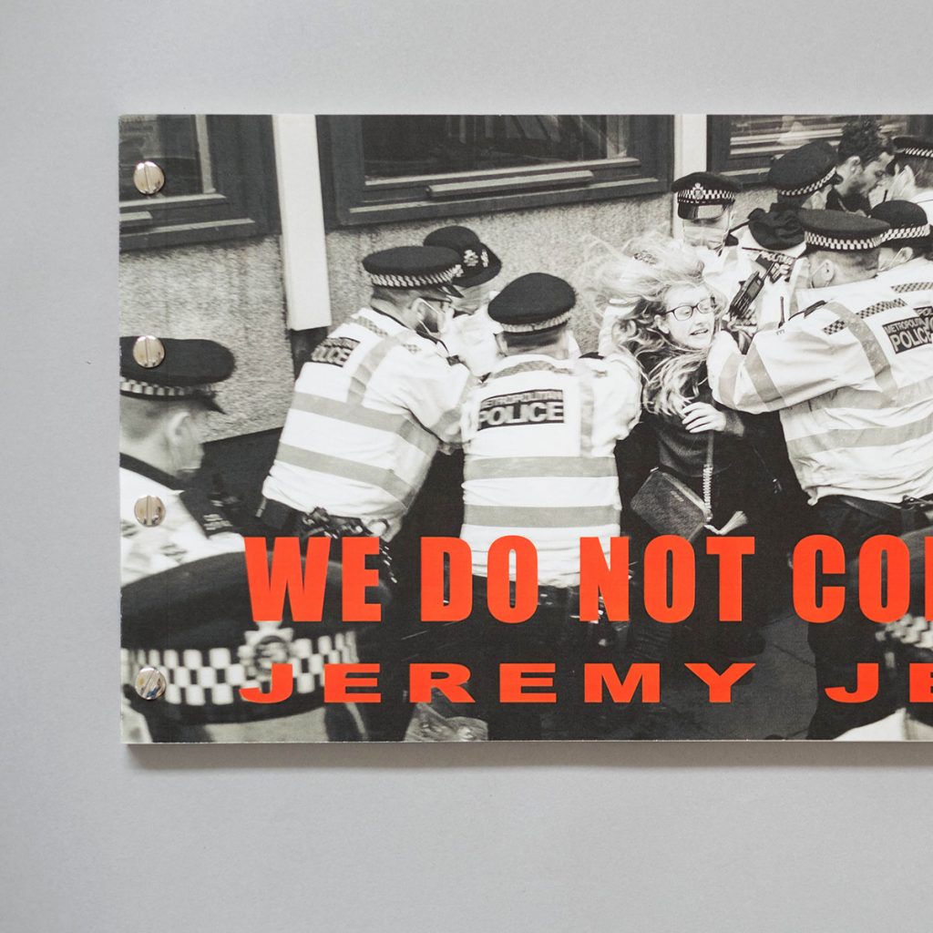 JEREMY JEFFS We Do Not Consent - Parallax Photographic