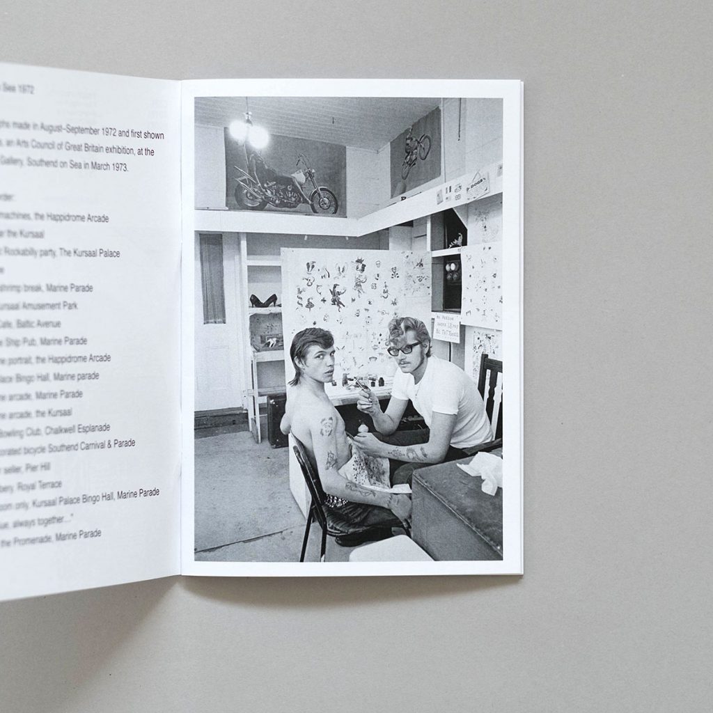 RON MCCORMICK Southend on Sea 1972 - Parallax Photographic