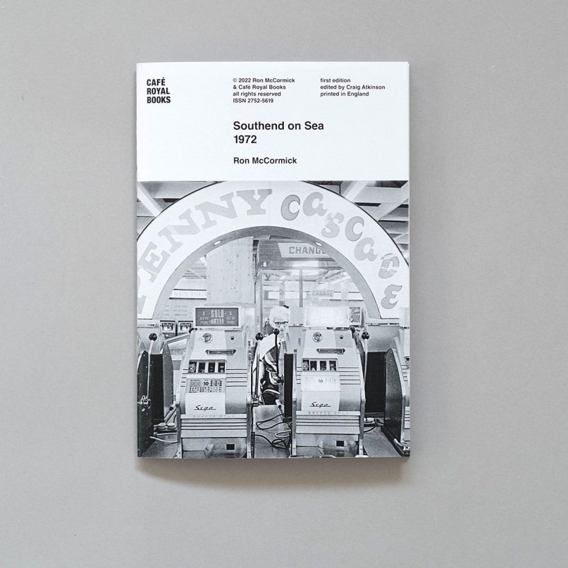 RON MCCORMICK Southend on Sea 1972 - Parallax Photographic