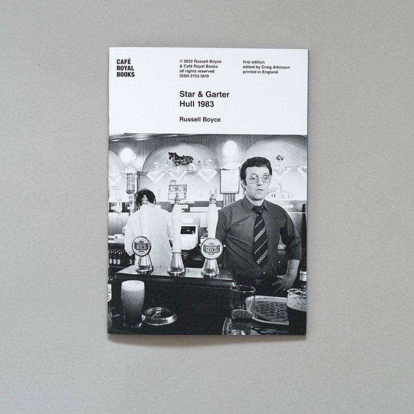 RUSSELL BOYCE Star & Garter Hull 1983 - Parallax Photographic