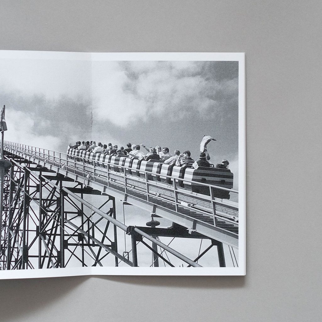 STEPHEN CLARKE Blackpool 1980s–1990s - Parallax