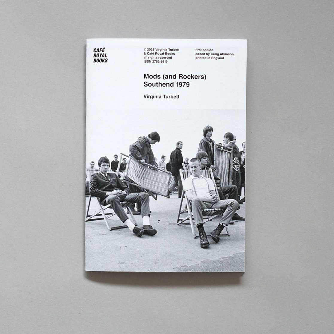 VIRGINIA TURBETT Mods (and Rockers) Southend 1979