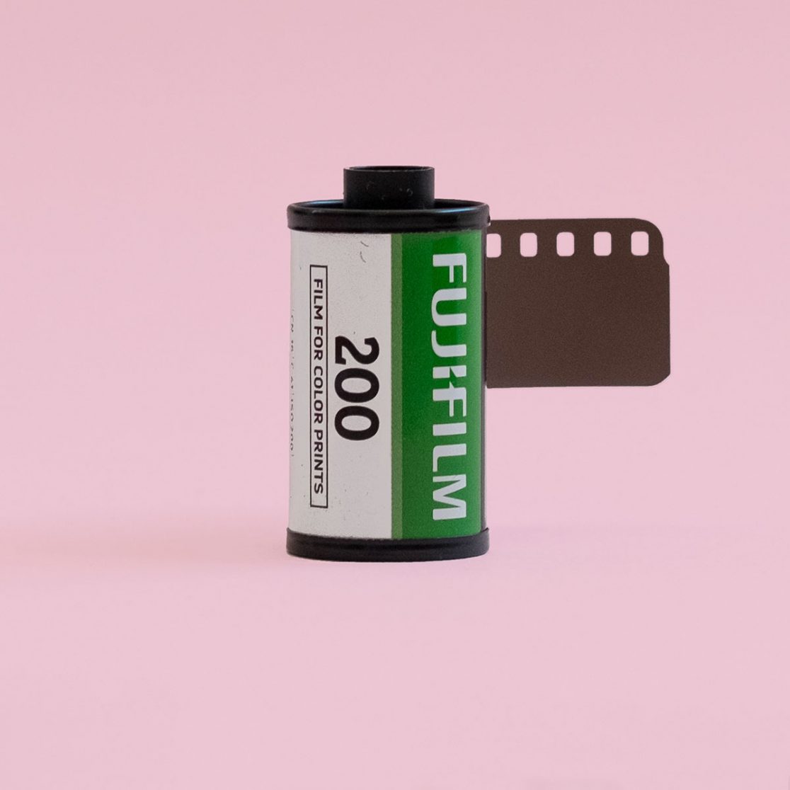Fuji 200 35mm Film 36 Exposures - Parallax Photographic Coop
