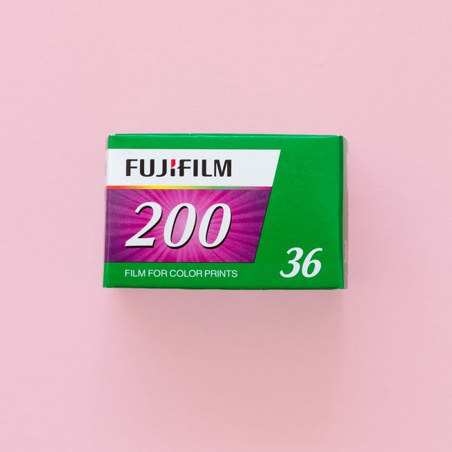 Fuji 200 35mm Film 36 Exposures - Parallax Photographic Coop