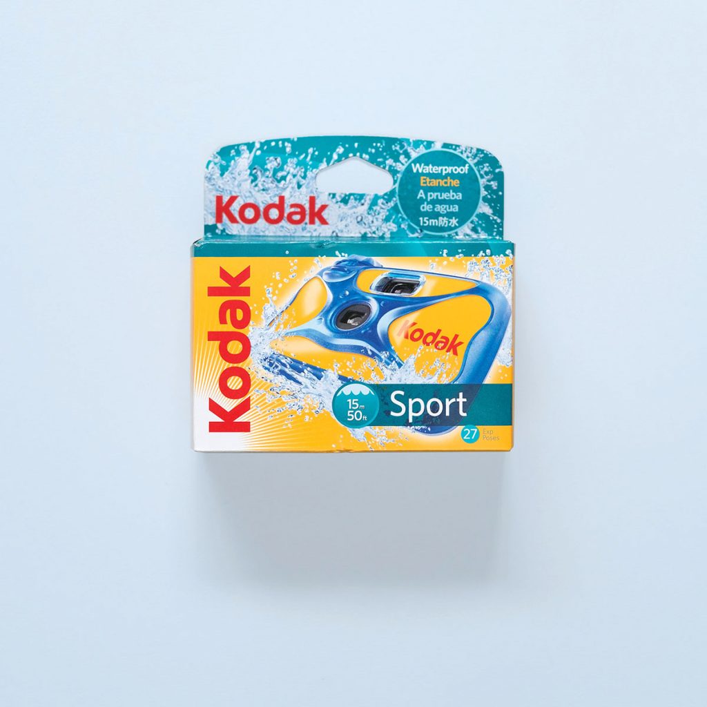 Kodak Sport Waterproof Disposable Film Camera - Parallax