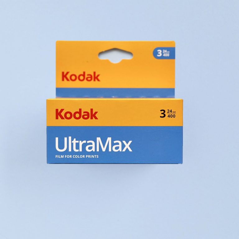 Kodak Ultramax 400 35mm Film 3 Pack 24 Exposures - Parallax