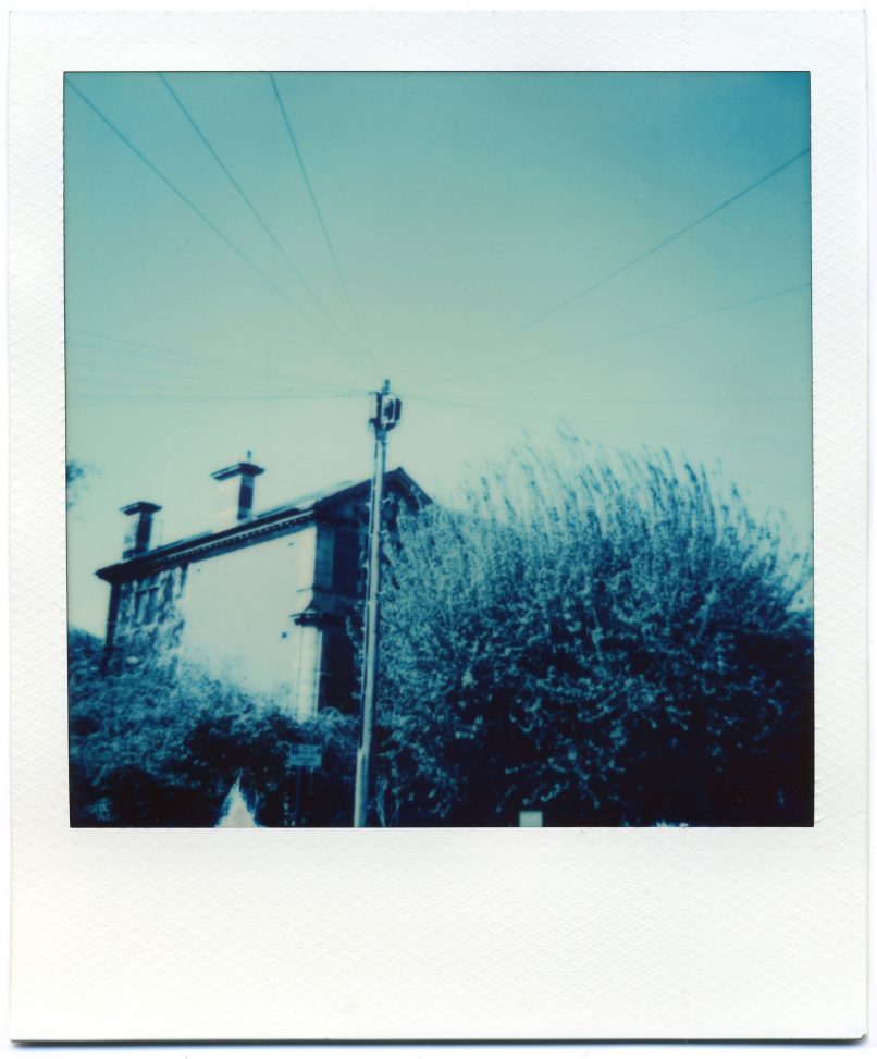 Polaroid Blue 600 Film Review - Parallax Photographic Coop