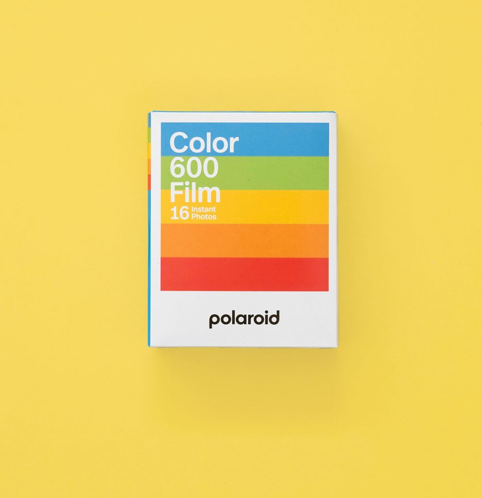 Polaroid Color 600 Instant Film Twin Pack - Parallax Photographic