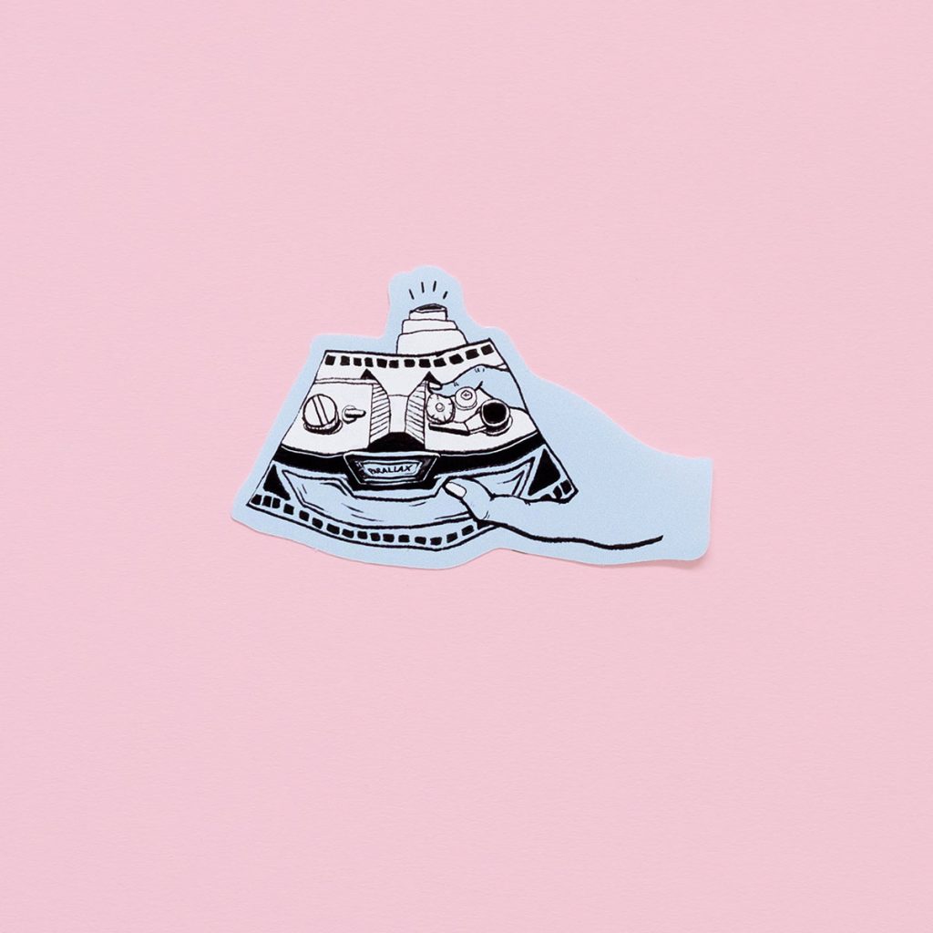 Parallax Sticker Pack - Ziguang Liu X Parallax