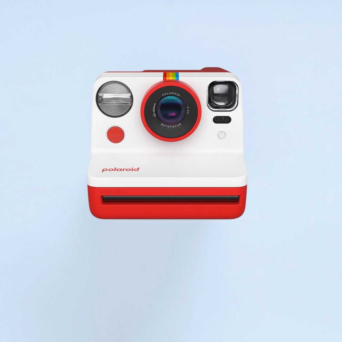 Polaroid Now Red Instant Film Camera - Parallax Photographic