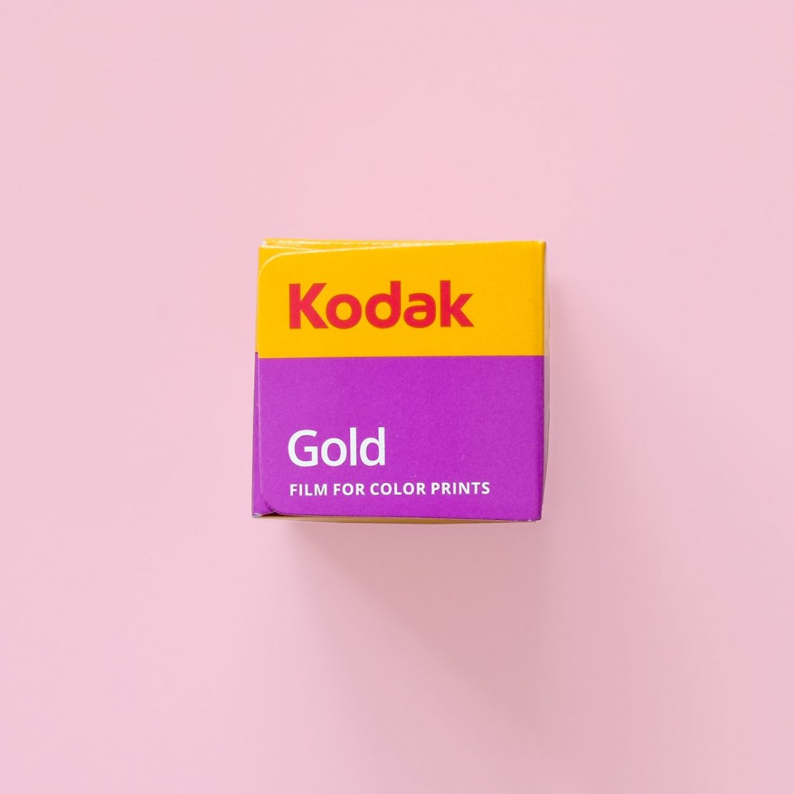 Kodak Gold 200 35mm Film - Buy Classic Colour Film