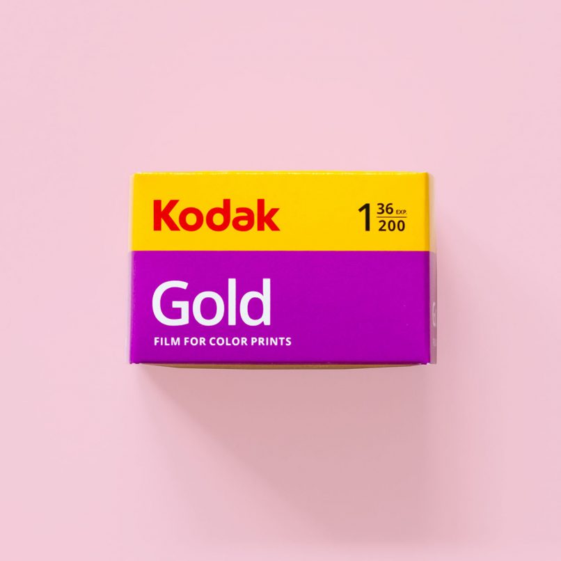 Kodak Gold 200 35mm Film - Buy Classic Colour Film