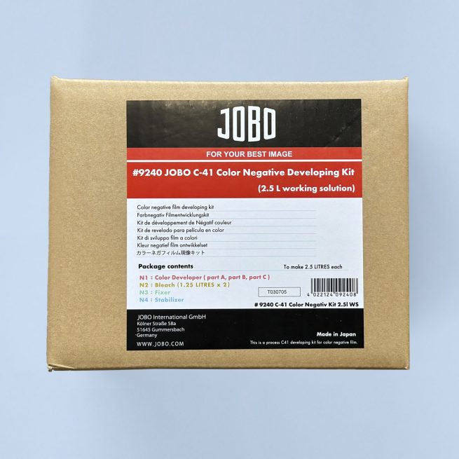 Jobo UniTank 1520 - Film Processing - Parallax Photographic Coop