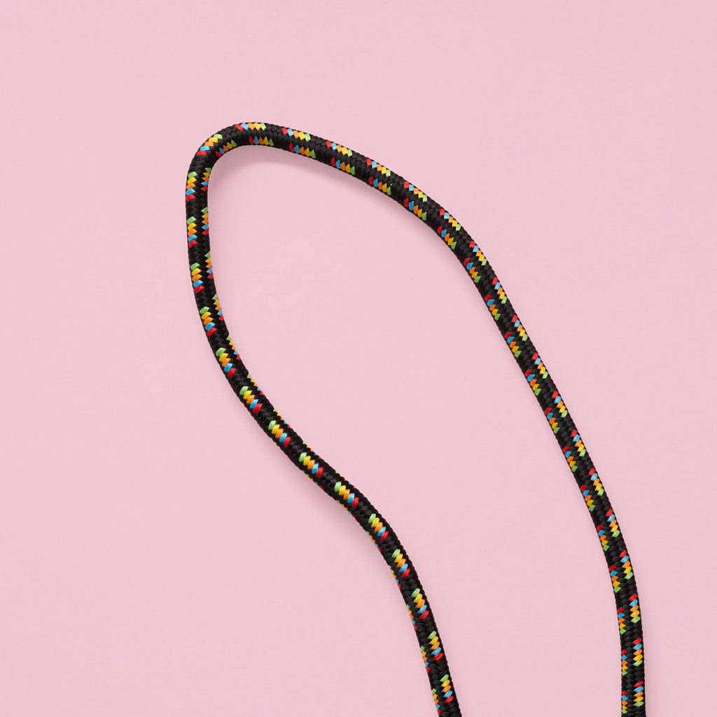 Polaroid Camera Strap Round Rainbow - Parallax Photographic