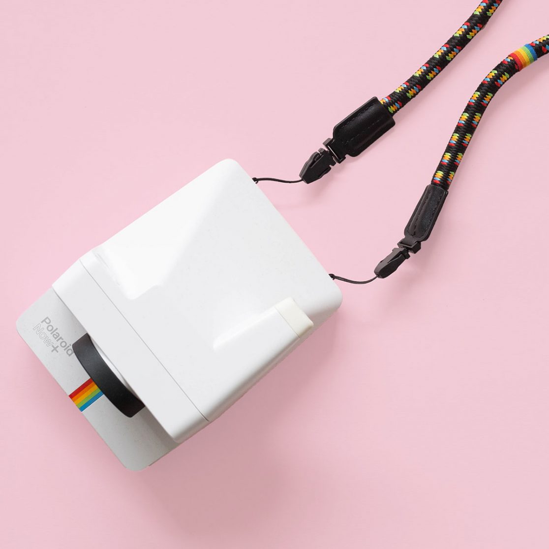 Polaroid Camera Strap Round Rainbow - Parallax Photographic