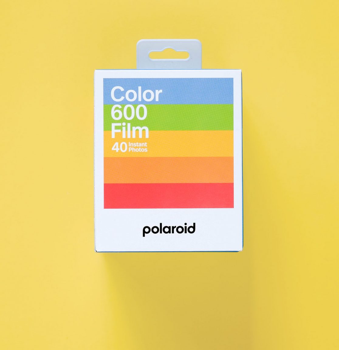 Polaroid Color 600 Instant Film Five Pack - Parallax Photographic