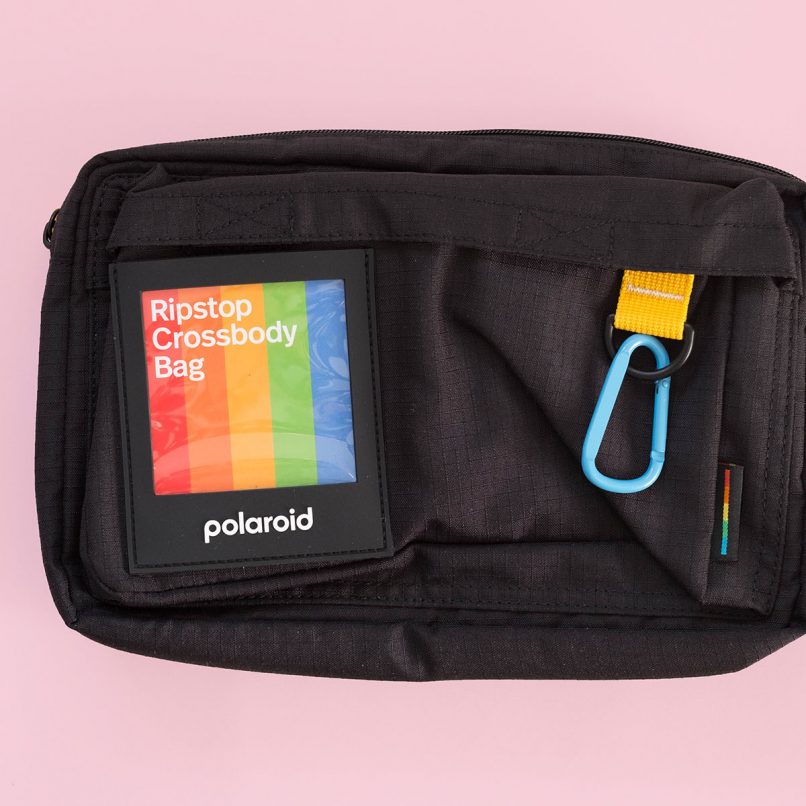 Polaroid Ripstop Crossbody Bag - Parallax Photographic Coop