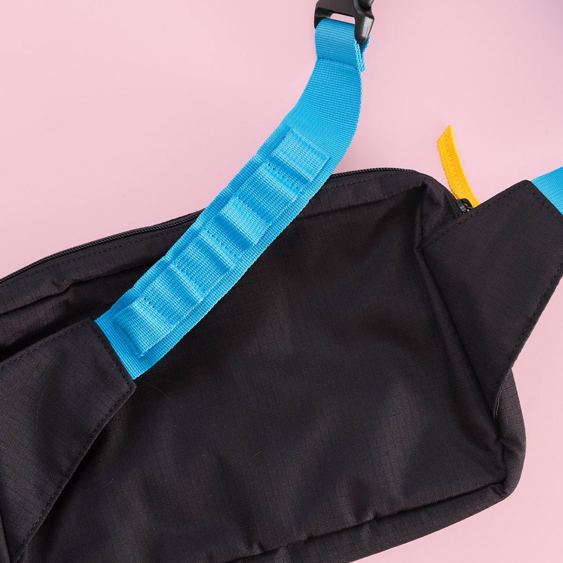 Polaroid Ripstop Crossbody Bag - Parallax Photographic Coop