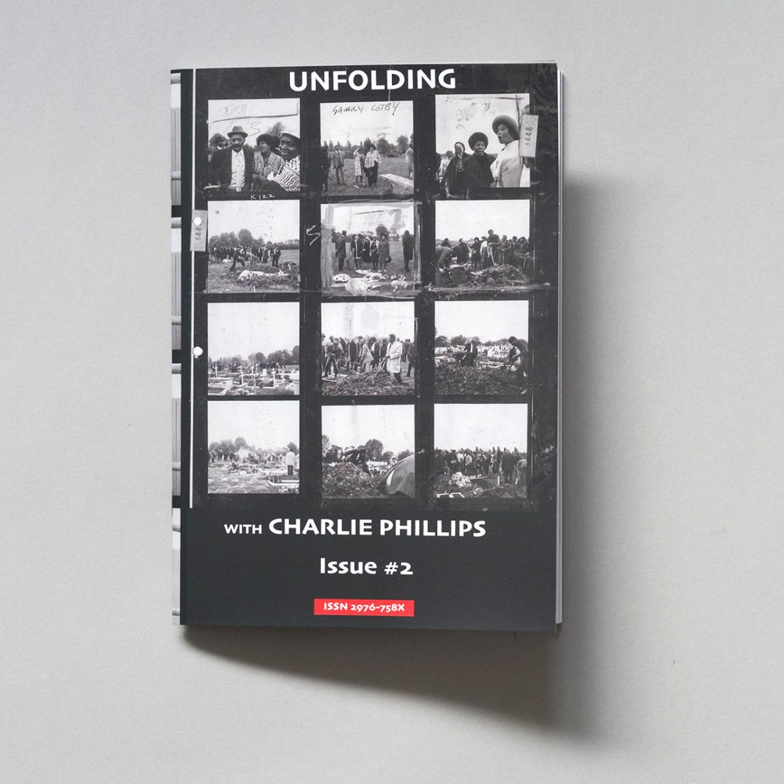 CHARLIE PHILLIPS Unfolding Issue #2 - Parallax Photographic