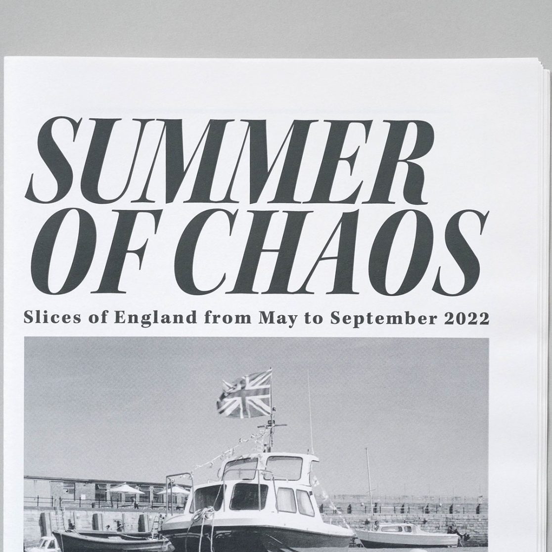 SANDY CONNELL Summer Of Chaos - Parallax Photographic
