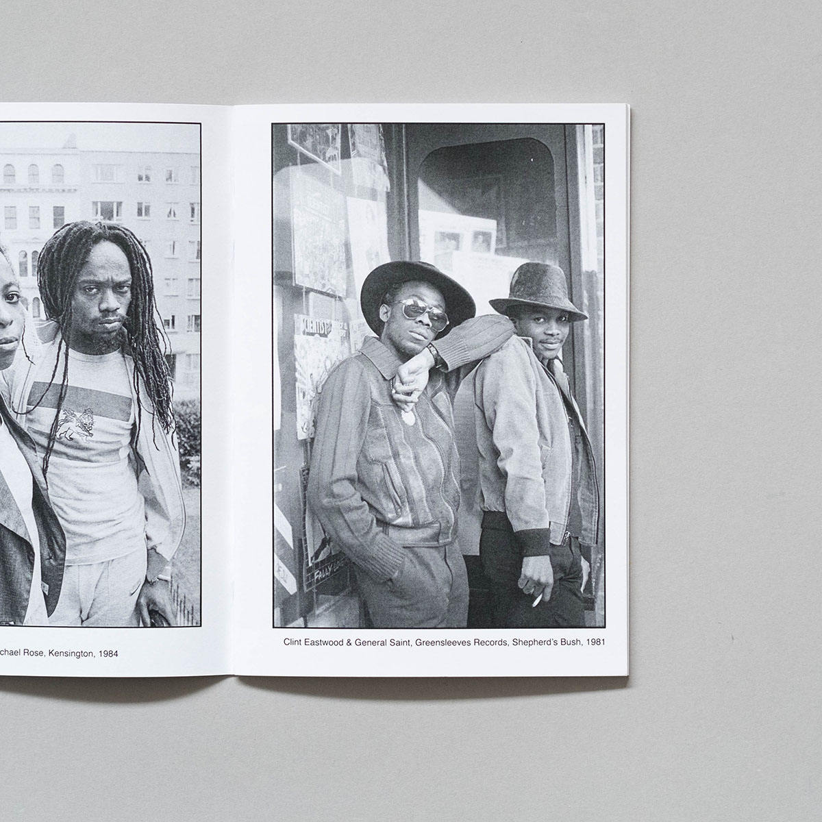 DAVID CORIO Reggae in London 1980–2004 - Parallax