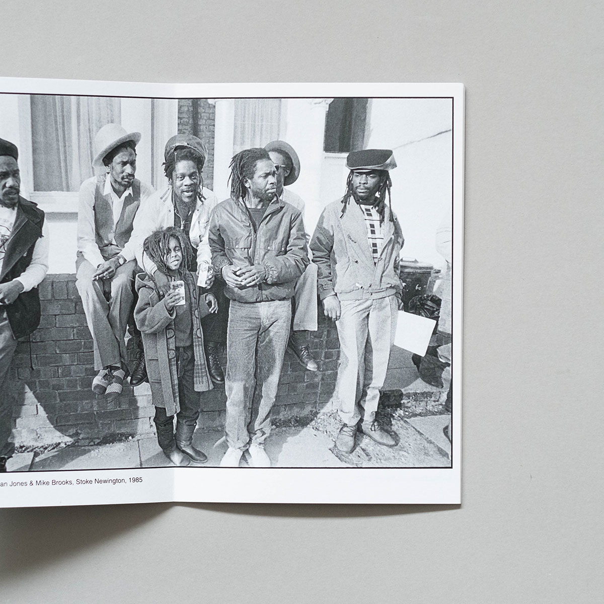 DAVID CORIO Reggae in London 1980–2004 - Parallax