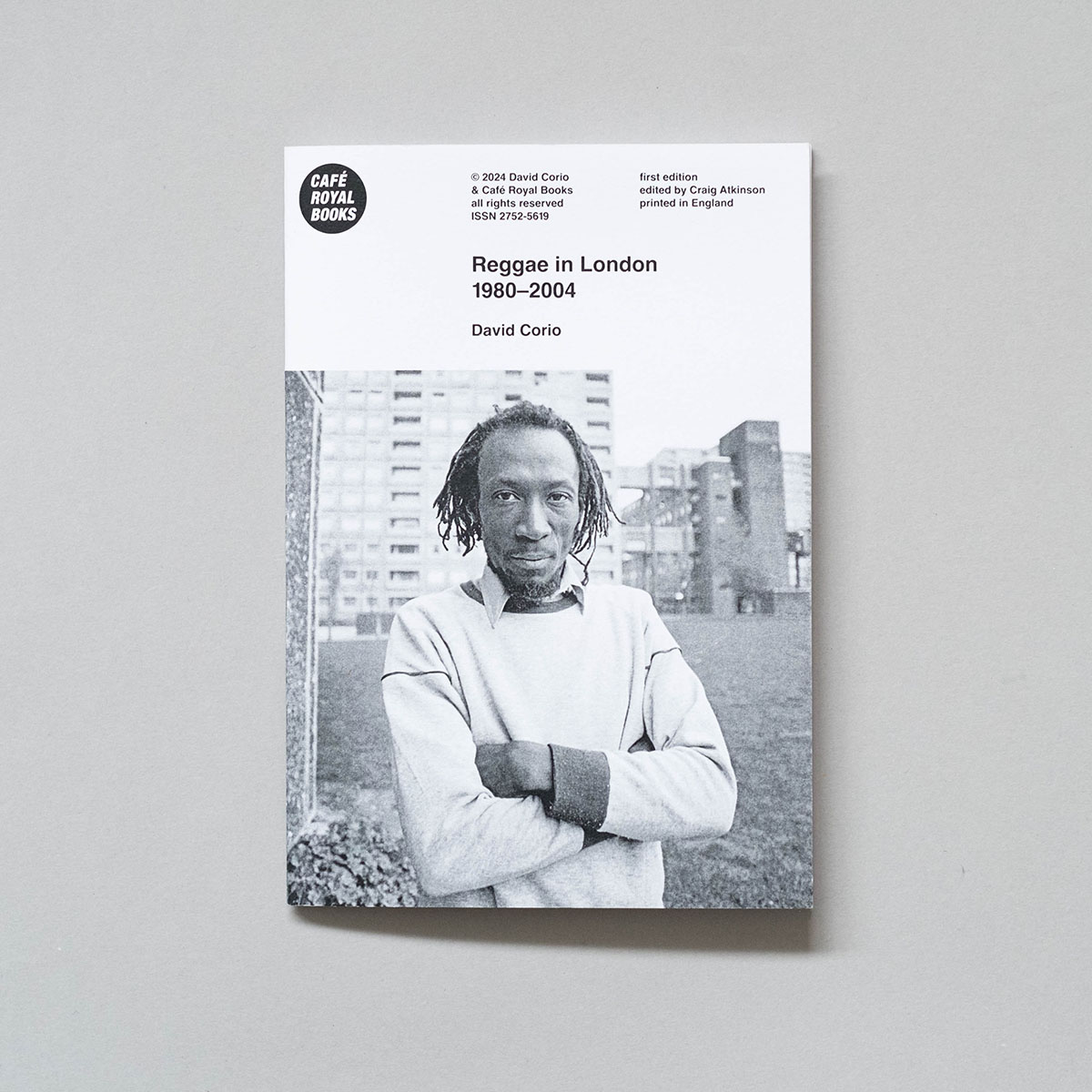 DAVID CORIO Reggae in London 1980–2004 - Parallax
