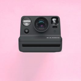 Polaroid Now Eames Edition Instant Film Camera - Parallax