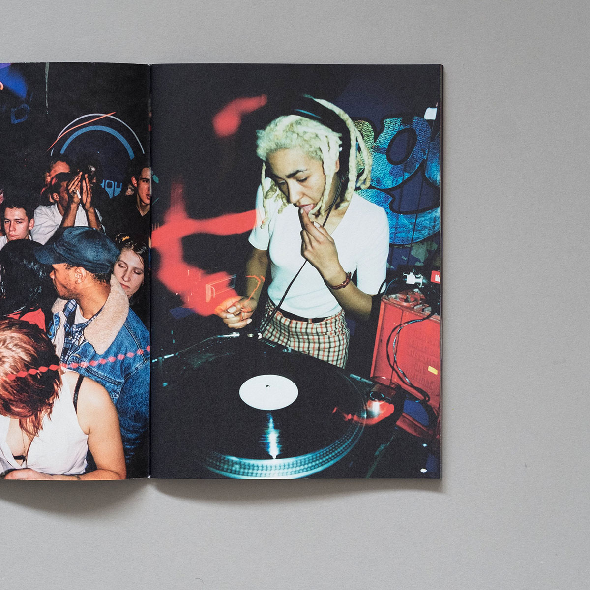 DAVID CORIO Backstage 1977–2000 - Parallax Photographic