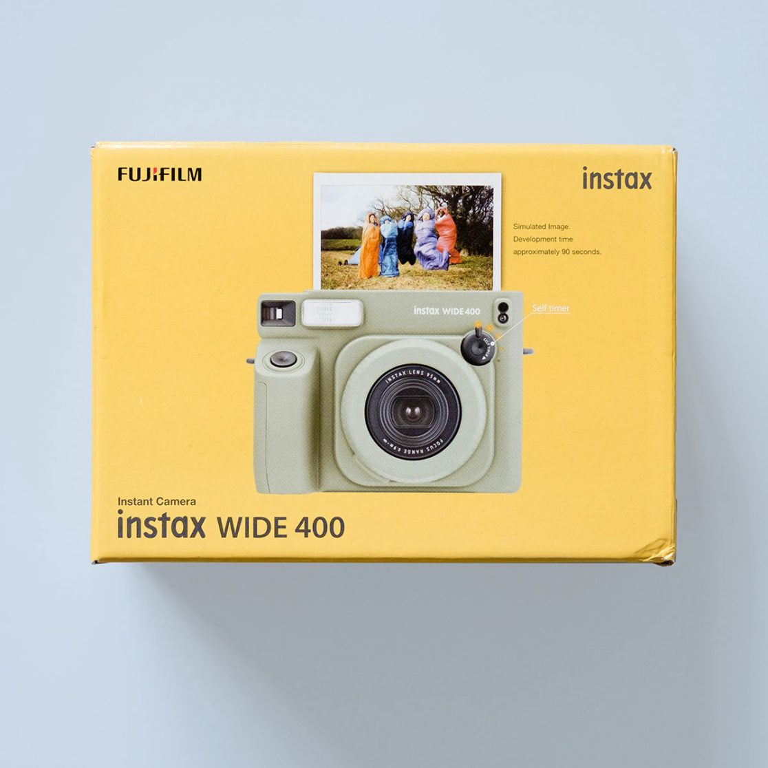 Fuji Instax Wide 400 Instant Film Camera - Parallax Photographic
