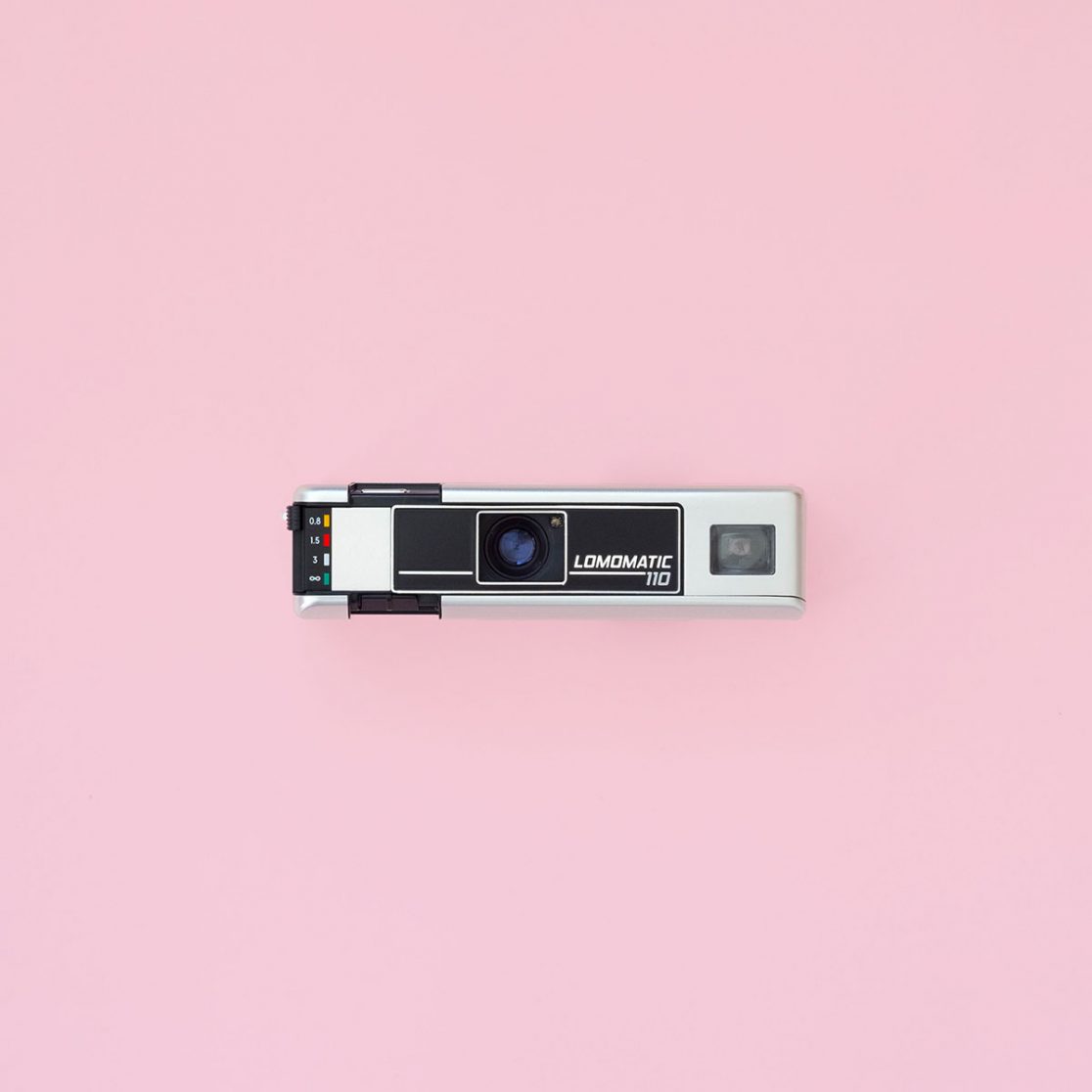 Lomomatic 110 Camera And Flash Metal - Parallax