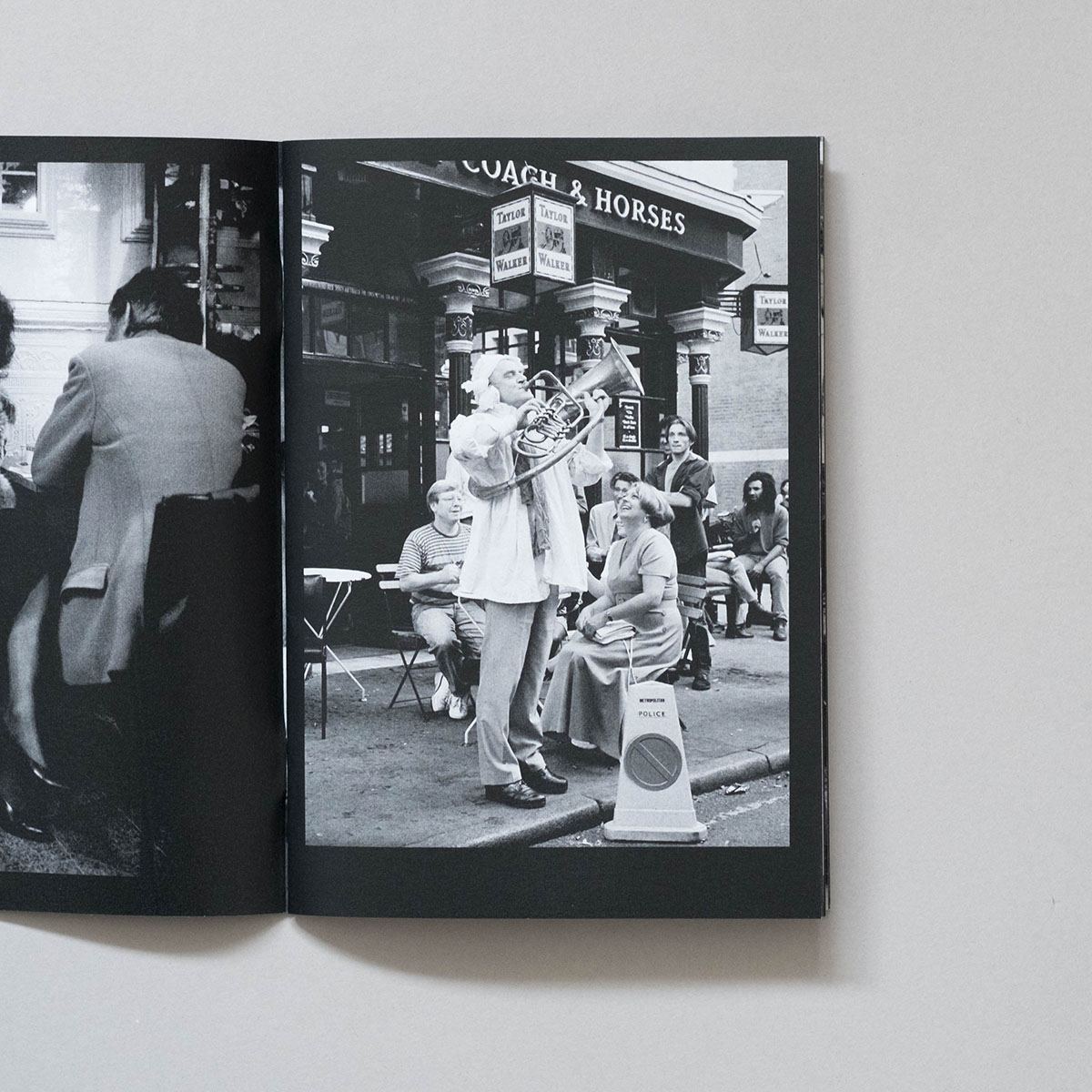TONY KEARNS Soho, London 1987–1994 - Parallax Photographic