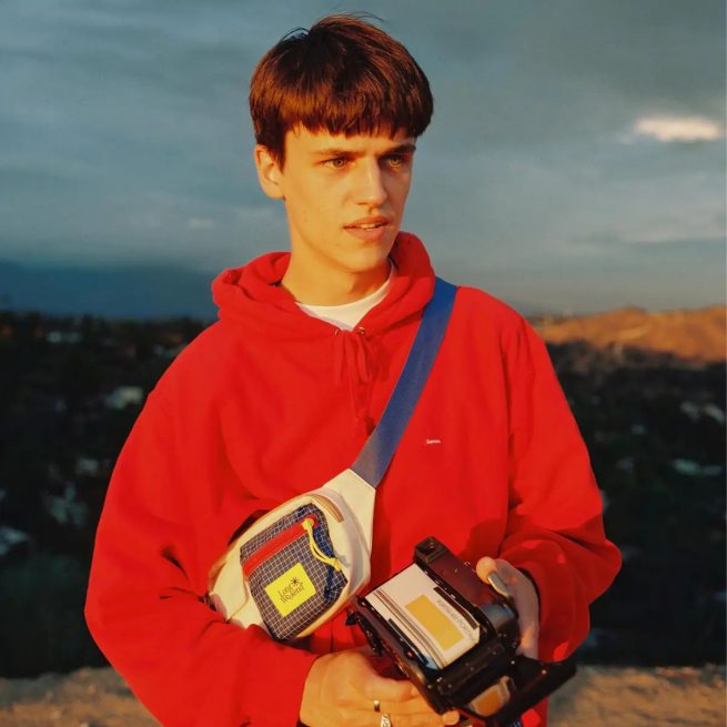 Long Weekend Adjustable Camera Neck Strap Black - Parallax