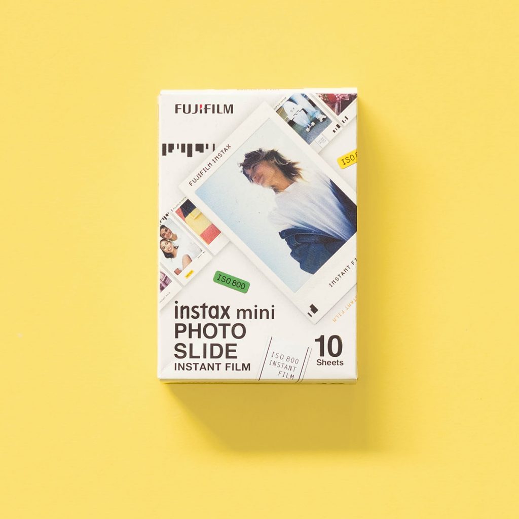 Fuji Instax Mini Photo Slide Instant Film - Parallax Photographic Coop