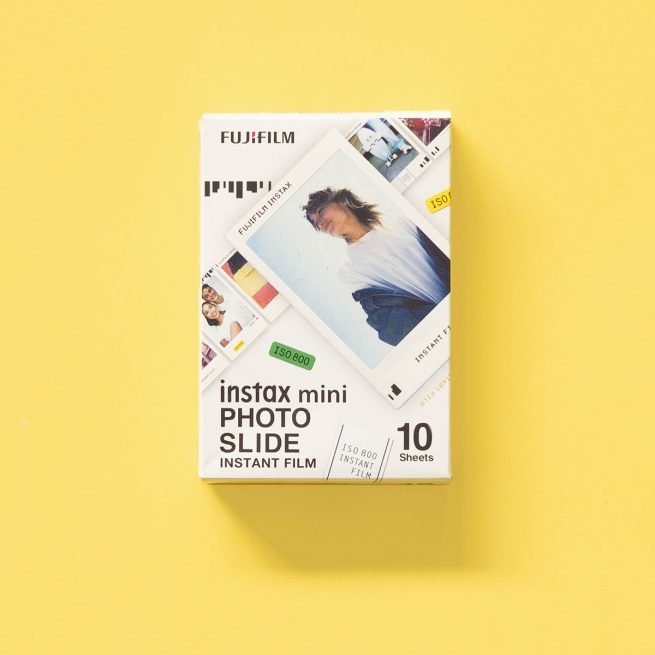 Fuji Instax Mini Photo Slide Instant Film - Parallax Photographic Coop