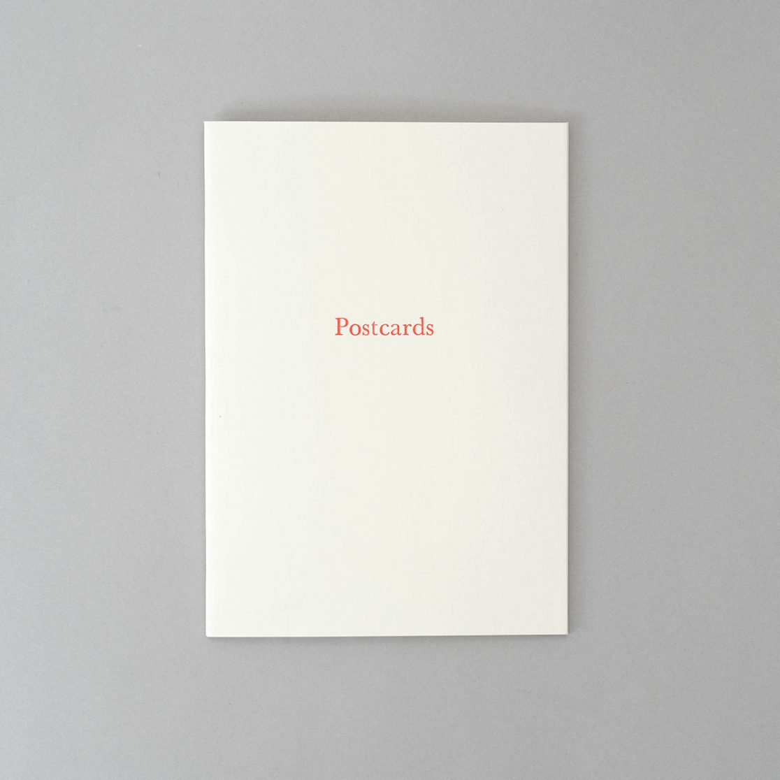 GEORGE THOMAS Postcards - Parallax
