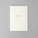 GEORGE THOMAS Postcards - Parallax
