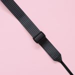 Long Weekend Adjustable Camera Neck Strap Black - Parallax