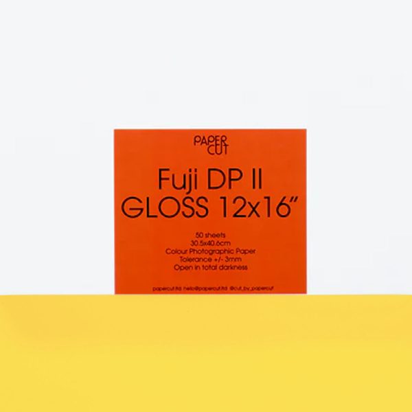 PaperCut Fuji DPII Paper Gloss 12x16 50 Sheets