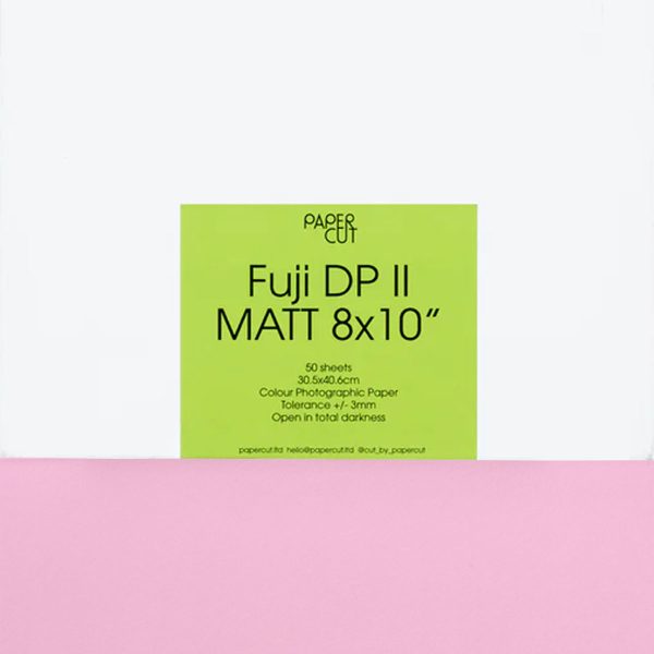 PaperCut Fuji DPII Paper Matt 8x10 50 Sheets
