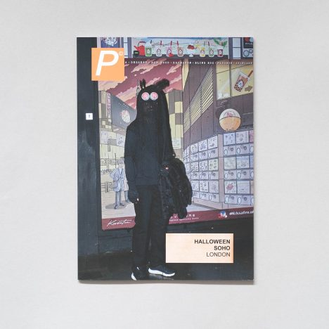 MICHAEL GORDON Halloween, Soho, London - Parallax